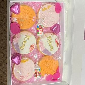 Personalized Easter Shortbread Biscuits Treat Box-chocolate Egg Cookies ...