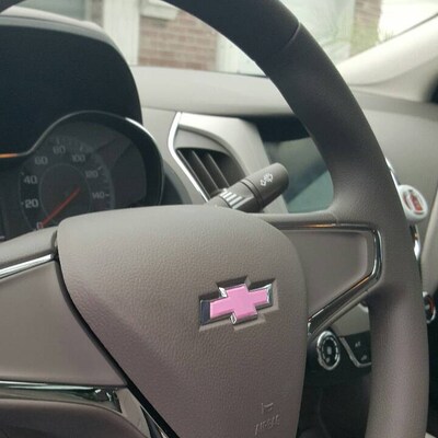 Pink Chevy Emblem Vinyl Wrap Kit 2 Sheets - Etsy