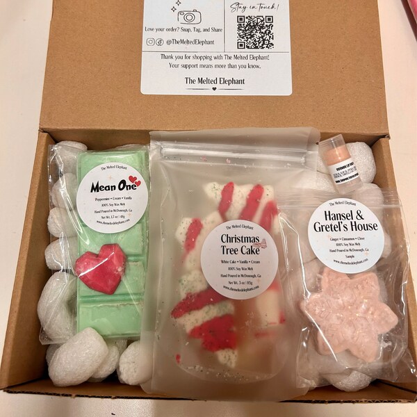 Cotton Candy Snap Bar Wax Melt, Heavily Scented Tart, Fragrance for ...