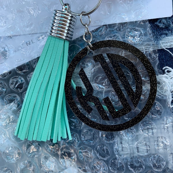 Monogram Keychain, Monogram Keychains, Monogram Key Chain, Monogram Key ...