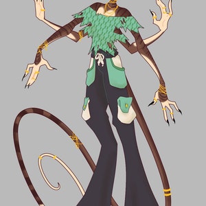 Helluva Boss and Hazbin Hotel Hellhound Demon Base Pack for Adoptable ...