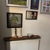 Handmade Radiator Shelf, Made From Solid Wood, Rustic Style ...