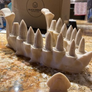 Dragon Teeth Dice Set - Etsy