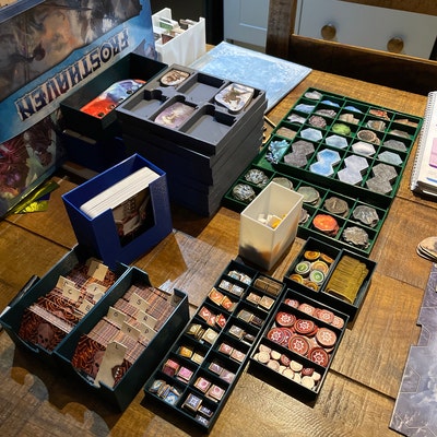 Frosthaven: Insert/organizer Fully Sleeved up to 100 Micron premium ...