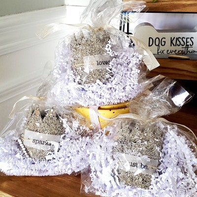 Silver German Glass Glitter Mini Crown, HRH Queen Elizabeth Mini Crown ...