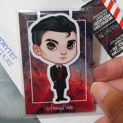 Victor & Sydney Bookmark Vicious V.e.schwab - Etsy