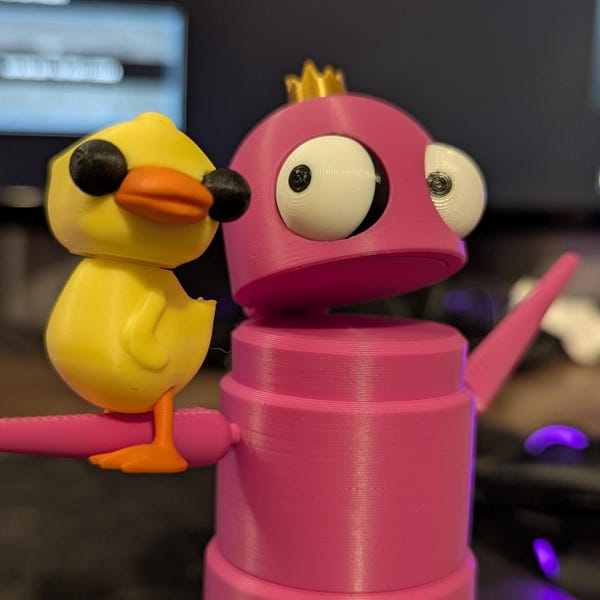 REPO Semibot Robot + Apex Predator Duck Set | 3D Printed Collectibles ...