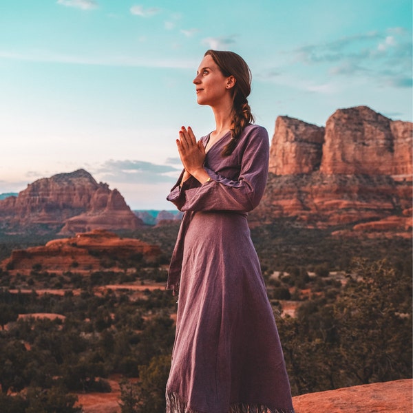 ELVEN DRESS ꧁kayame꧂ White Goddess Dress • Fairy Wedding Dress • White ...