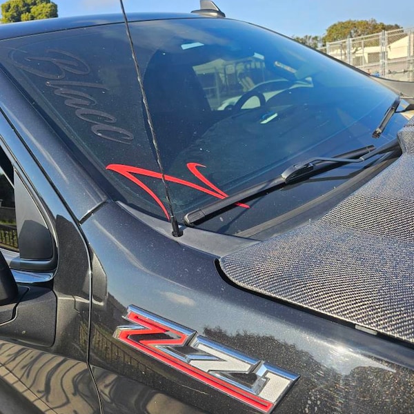 Custom Text Decal Sticker Vinyl Lettering Personalize Your Own Create ...