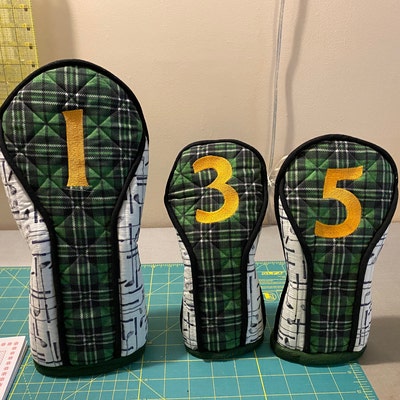 Easy Slip-on Headcover Sewing Pattern - Etsy