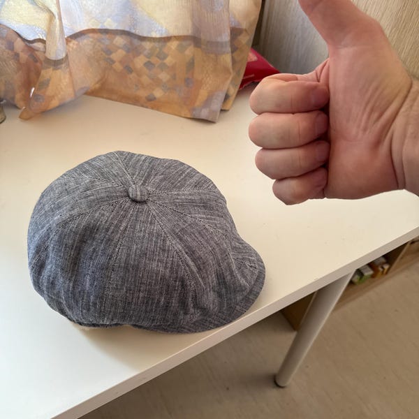 Black Linen Wide Brim Bucket Hat, Bright Color Summer Bucket Hat ...