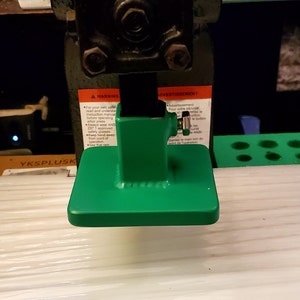 Arbor Press Accessory Attachment Foot Steel Press Plate Clicker Hand ...