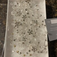 Buy Crystal Wedding Comb, Opal & Crystal Comb, Bridal Comb, Crystal ...