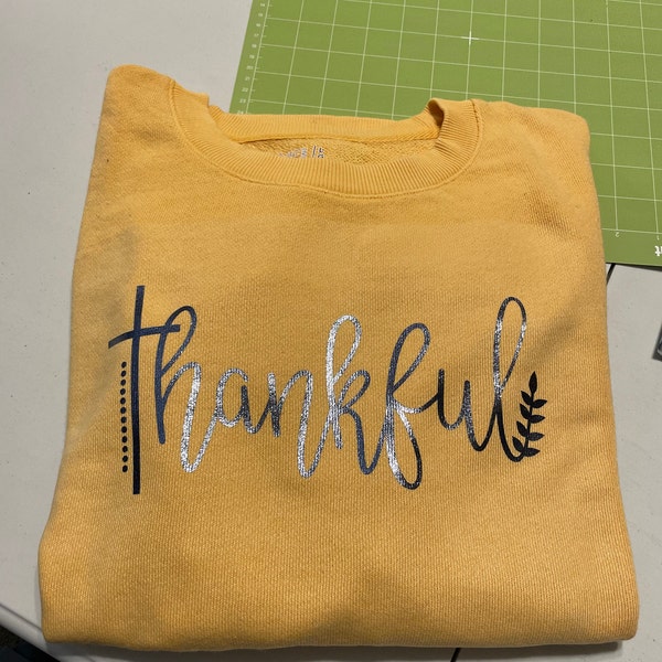 Thankful SVG, Thankful With Cross SVG, Thanksgiving SVG, Fall Svg, Eps ...