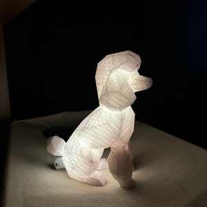 Light up Bull Terrier - Etsy