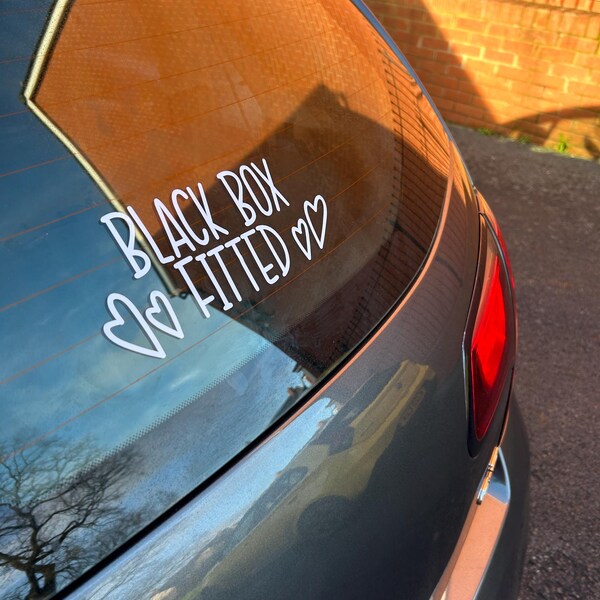 Left Right Floral Decal Stickers, Waterproof Vinyl Car Decoration ...