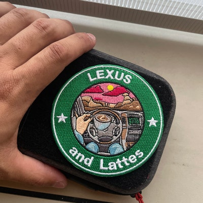 Lexus and Lattes Patch GX460 and GX470 Versions - Etsy