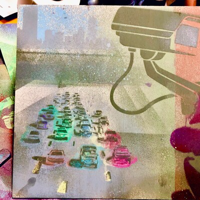 Polaroid Camera Stencil Reusable Craft &DIY Stencils - Etsy