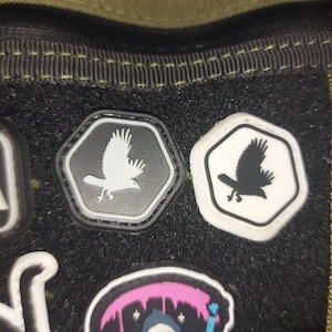 Soot Sprite Ranger Eye PVC Patch - Etsy