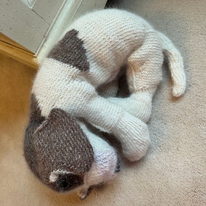 KNITTING PATTERN Beagle Puppy - Etsy