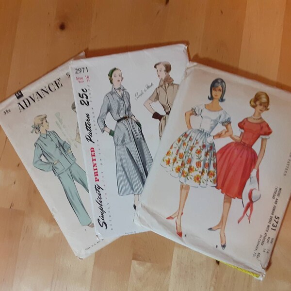Stretch & Sew 1567 Banded Wrap Dress Ann Person Collectible Pattern Hip ...
