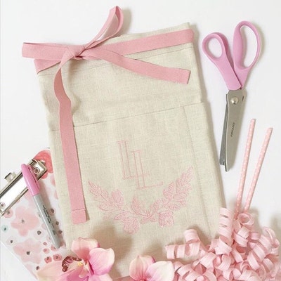 Custom Half Apron : Vendor Aprons, Custom Embroidery, Florist Apron ...