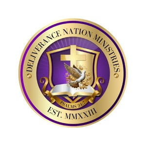 Purple Church Seal or Logo Vector Template, Editable Svg, Cut Files ...