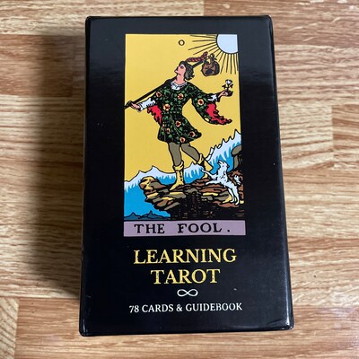 SAME DAY SHIPPING Tarot Card Deck Vintage Tarot Reading Deck for ...
