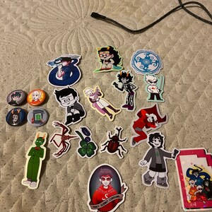 Homestuck Smuppets 1.5 Inch Double Sided Acrylic Charms | Etsy