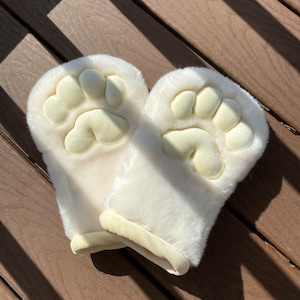 Mochi Mitten Paw Pattern PATTERN ONLY, Read Description - Etsy