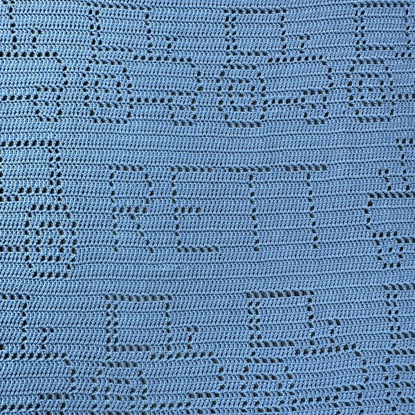 Crochet Tractor Baby Blanket Pattern: Farm Theme (PDF Pattern) - Etsy