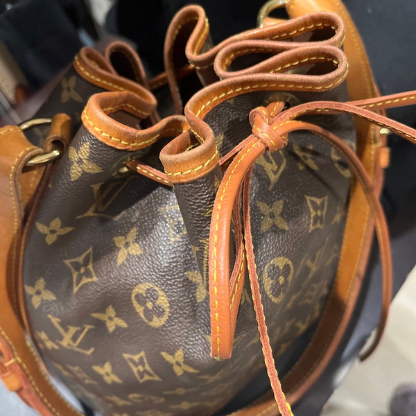 Louis Vuitton (LV) Drawstring Replacement With Cinch for Noe, Bucket ...