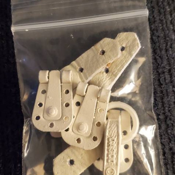 FURRIER METAL Fastener Hooks Eye Closure Clasp Clip FUR Coat Dasco 2 ...