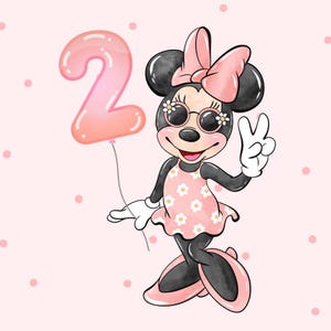 Minnie Birthday Decor, Please Take a Treat Oh so Sweet, Mouse Girl ...