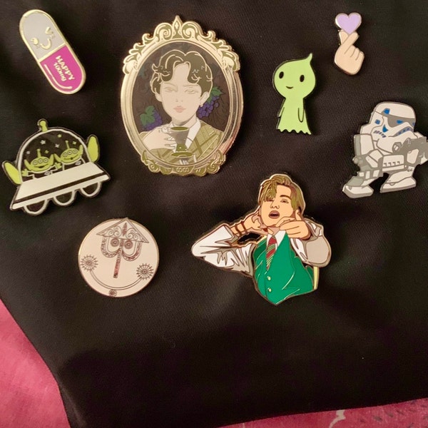 Stand With AAPI Enamel Pin *purple Edition*, Lapel Pin #stopasianhate ...