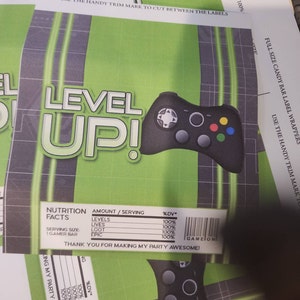 Gamer Truck Party Invitation, Personalized Video Game Gaming Bus ...