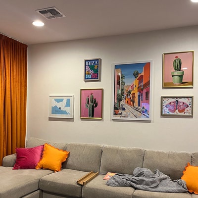 Set of 3 Chile Posters, Vintage Chilean Floral Prints, Indigenous Art ...