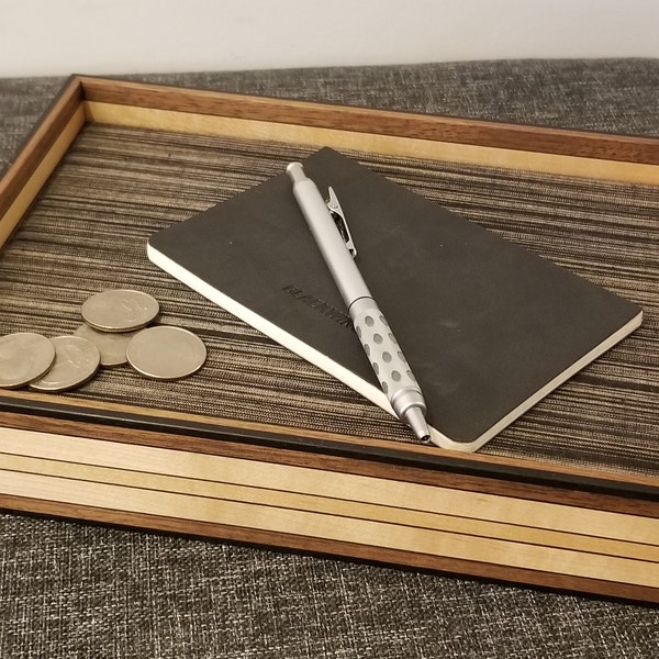 Modern Style Lift-top Box. Handmade Box. Artisan Box. 9.25″ X 6″ X 5 ...