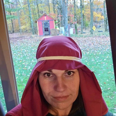 Biblical Head Scarf / Headdress / Bandana /turban and Band OSFM for ...