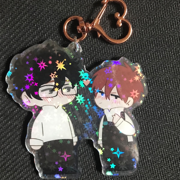 Soohwa Kang & Yohan Go Sign Keychain - Etsy