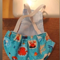 Duck Diaper Sewing Pattern Easy Beginner-friendly PDF DIY Handmade ...