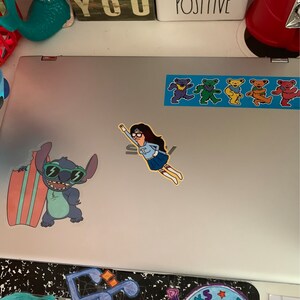 Squidward Laptop Stickers Spongebob Squarepants Krusty - Etsy