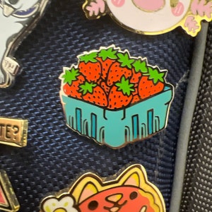 Rainbow Carrots Enamel Pin Vegetable Colorful Produce// Lapel Pin ...