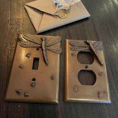 Tree Frog Outlet Cover - Etsy