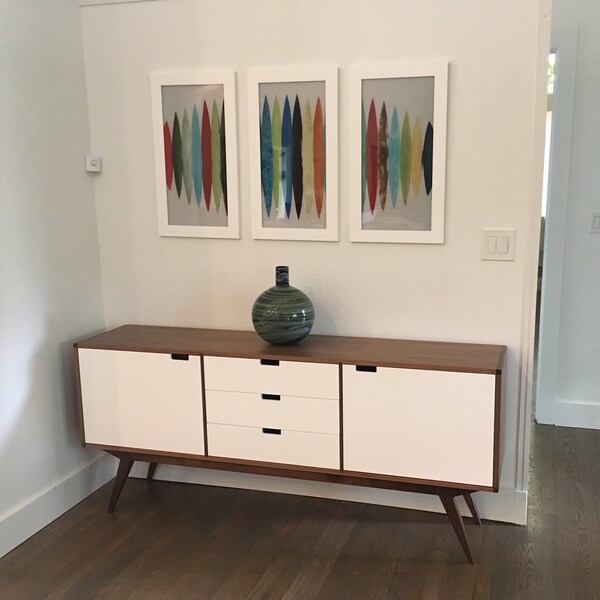 HEIM – Sideboard, Credenza, Dresser, Commode - Made of Black Walnut ...