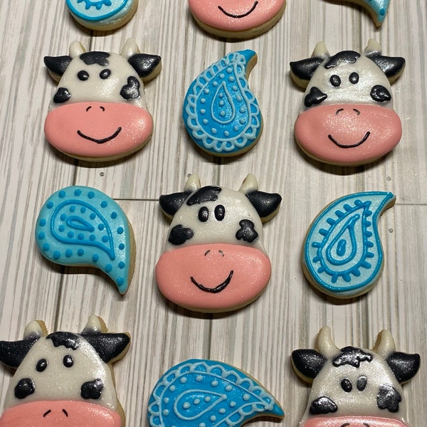 Cow Bull Head Farm Animal Cookie Cutter - Etsy