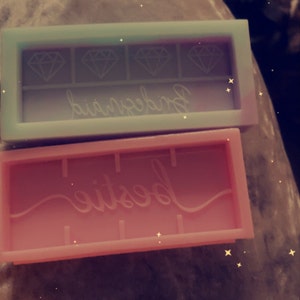 Single Heart Snap Bar Design Wax Melt Bar Silicone Mould - Etsy UK