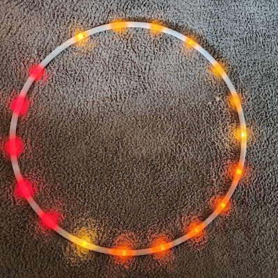 Daisy Dukes Duct Taped Hula Hoop Beginner/ Workout/ Extra Large Giant ...
