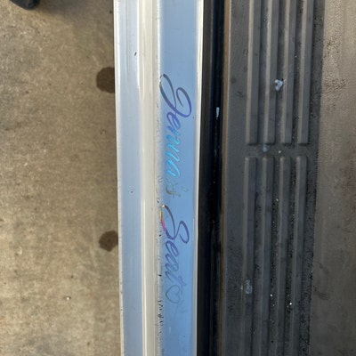 Custom Reflective Vinyl Decals Reflective Decal Sticker Reflective ...