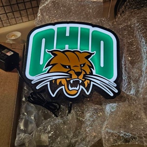 Oklahoma University Sooners OU LED Neon Sign 15 W X 19 H Officially CLC ...